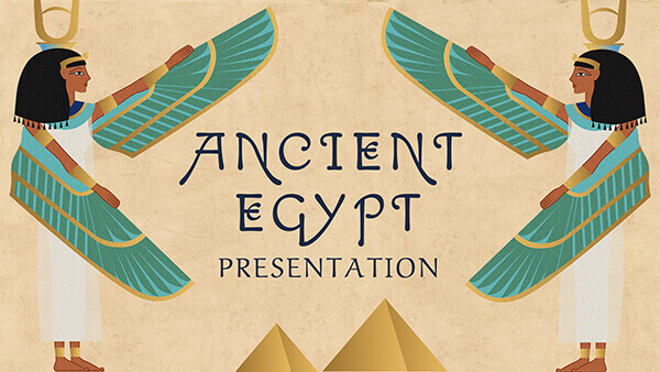 Présentation égypte ancienne | Modèles Genially